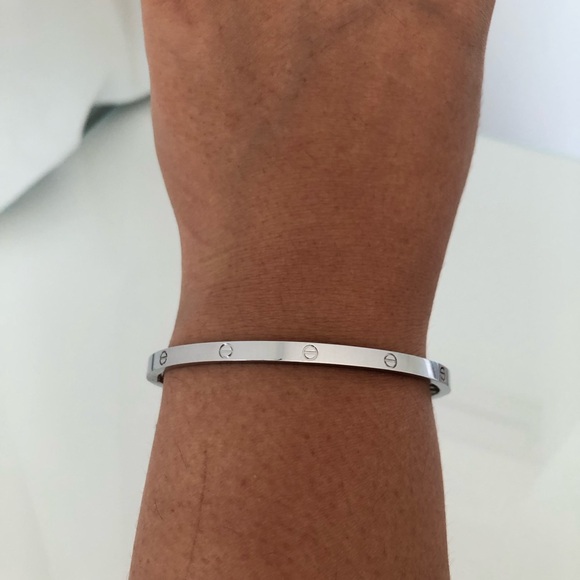 Jewelry | Screw Bracelet Small Model Stainless Steel | Poshmark